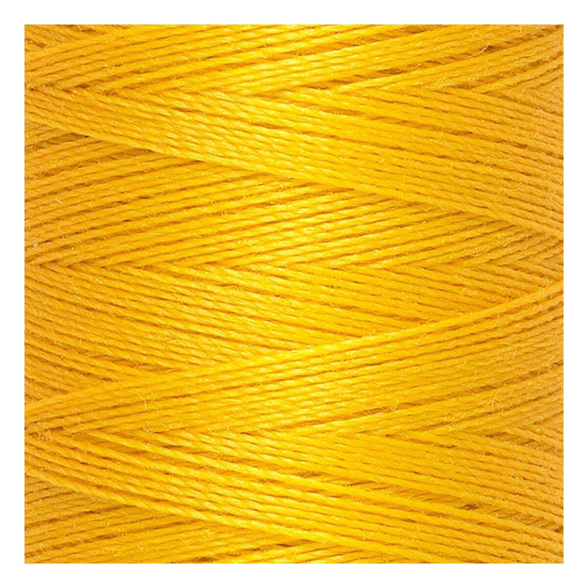 Gutermann Yellow Sew All Thread 100m (106) | Hobbycraft