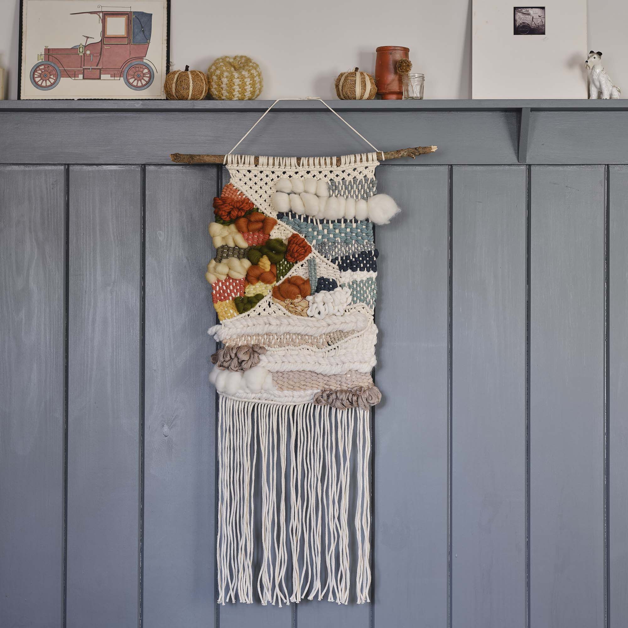 How to Make an Autumn Macraweave | Hobbycraft