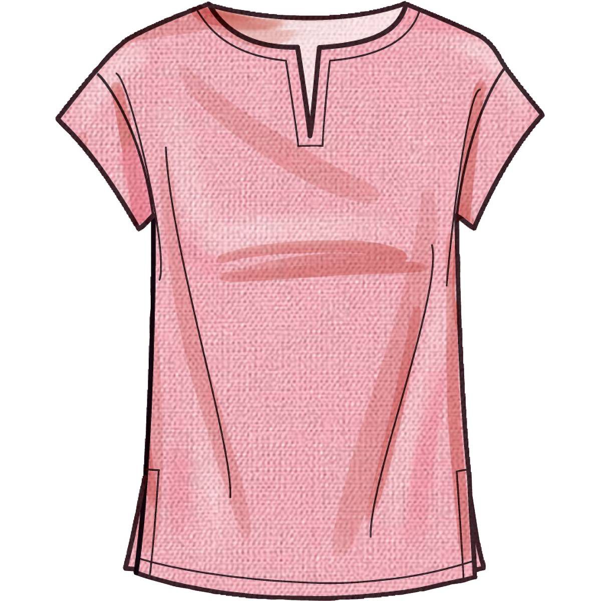 Simplicity Tops in Two Lengths Sewing Pattern S9274 (16-24) | Hobbycraft