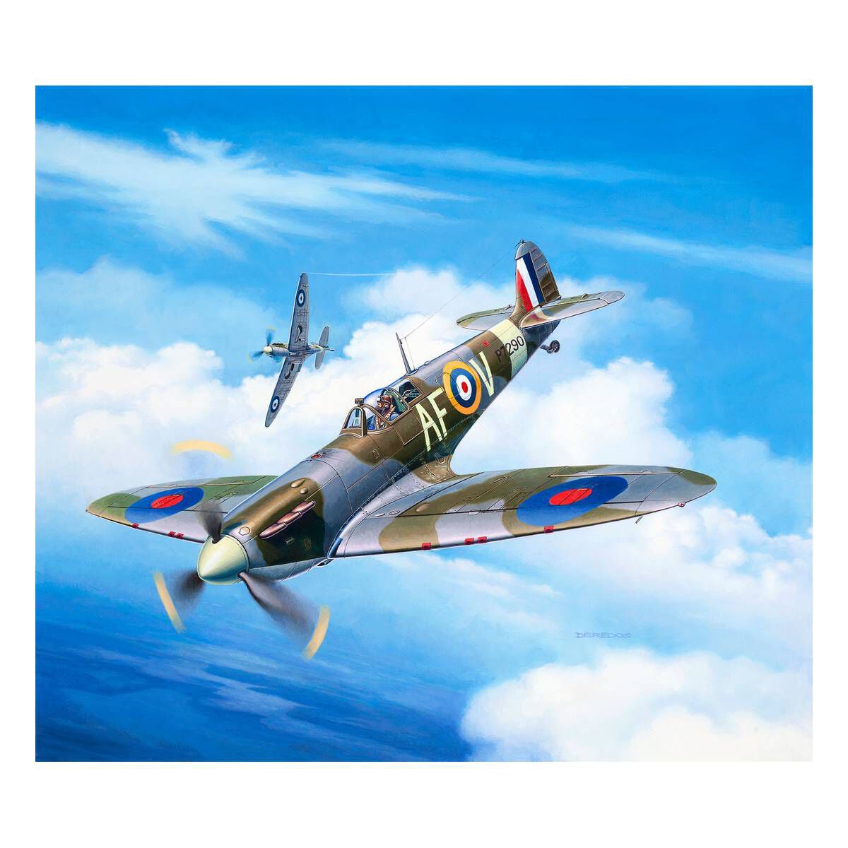 Revell Spitfire Mk.IIa Model Kit 1:72 | Hobbycraft