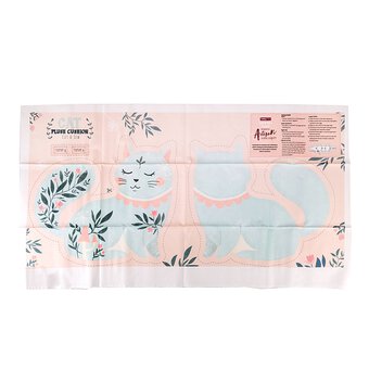 Artisan Cut and Sew Fabric Panel Cat Kit | Hobbycraft