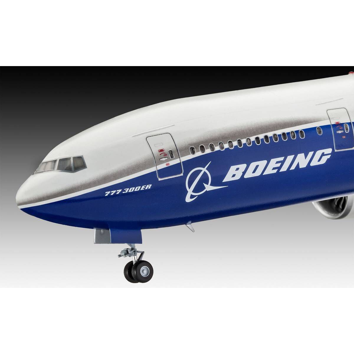 Revell Boeing 777 300ER Model Plane Kit 1:144 | Hobbycraft