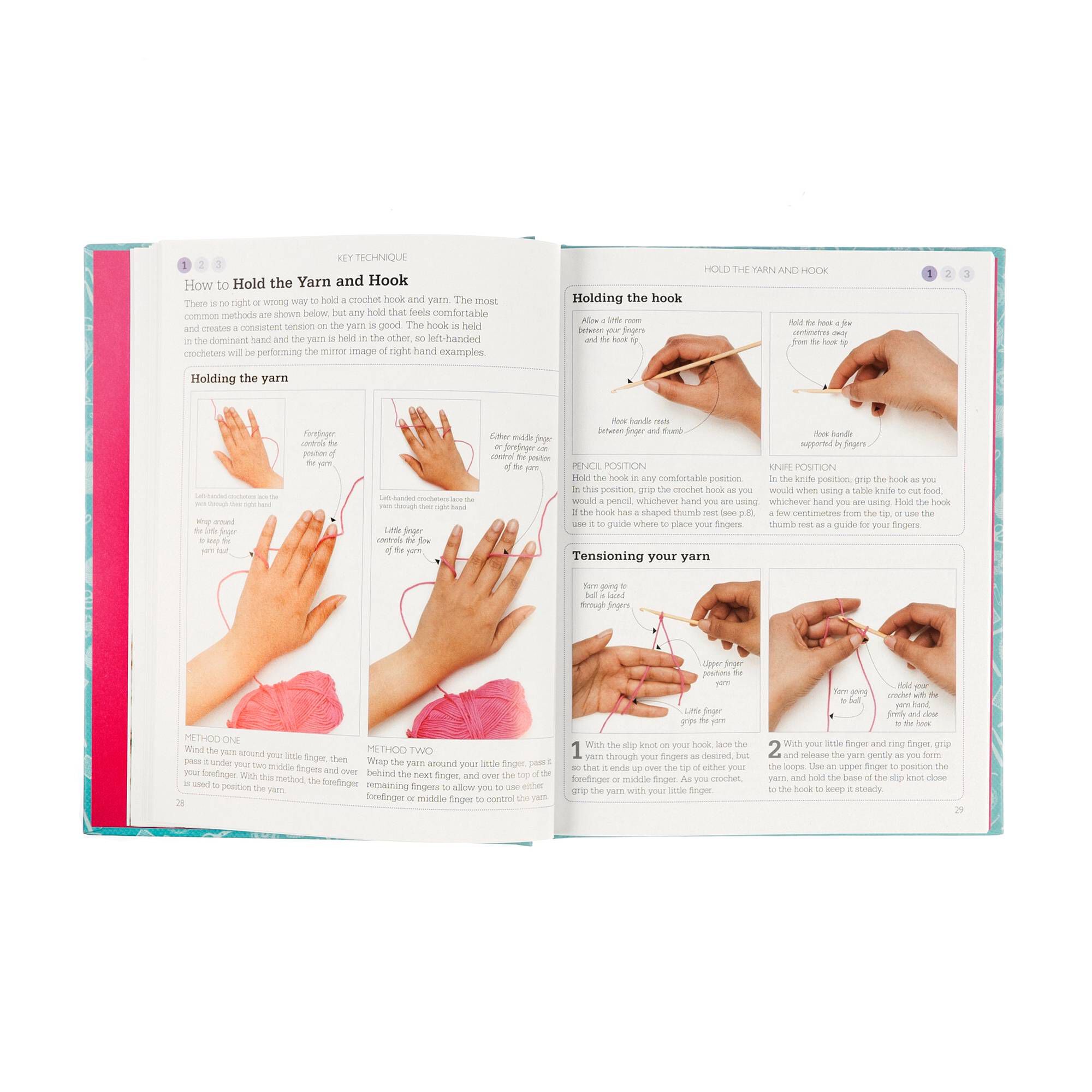 DK A Little Course in Crochet Book | Hobbycraft
