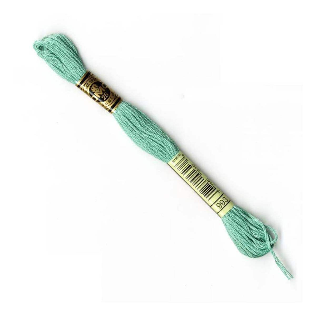 DMC Green Mouline Special 25 Cotton Thread 8m (993) | Hobbycraft