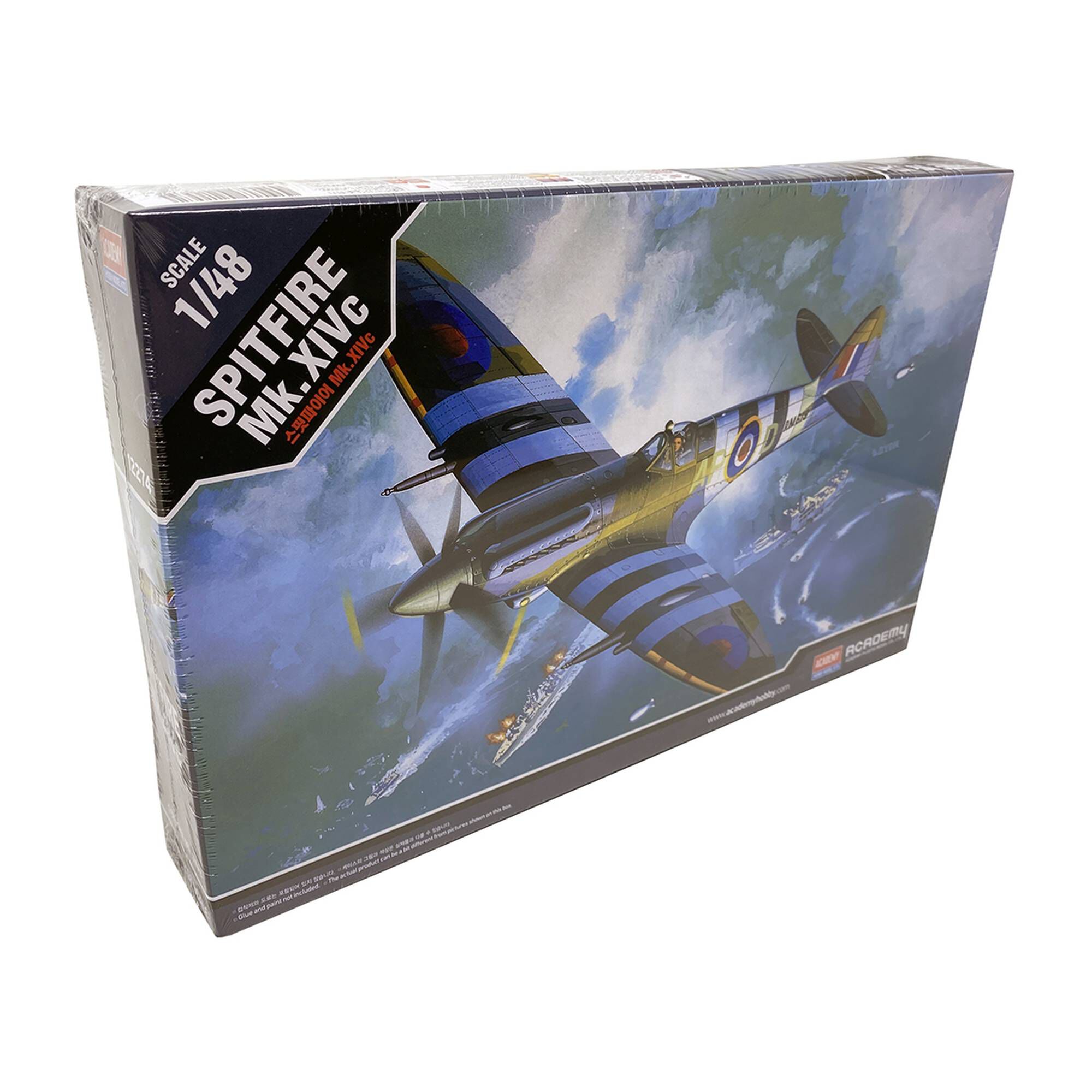 Academy Spitfire Mk. XIVc Model Kit 1:48 | Hobbycraft