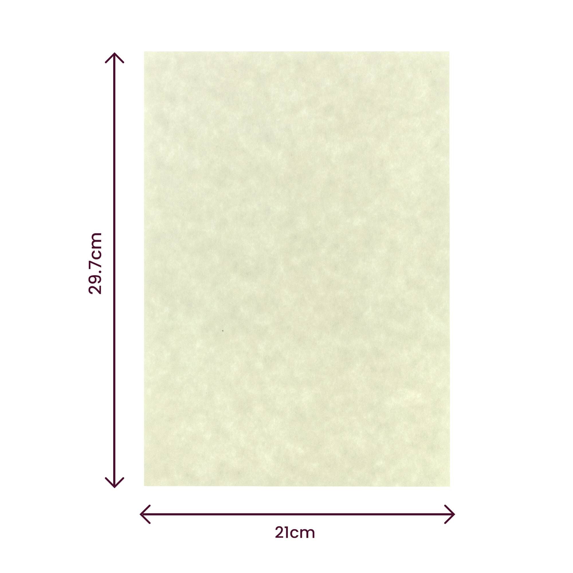 Cream Parchment Paper Writing Pad A4 40 Sheets | Hobbycraft