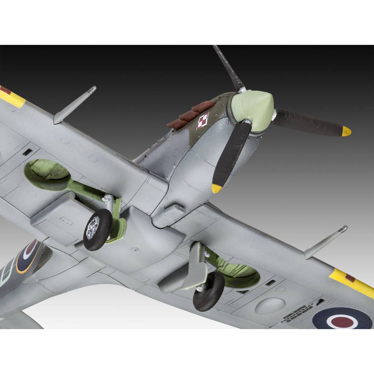 Revell Supermarine Spitfire Mk.Vb Model Plane Kit 1:72 | Hobbycraft
