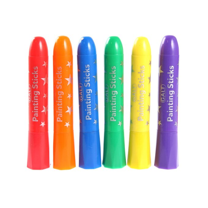 Galt Painting Sticks 6 Pack | Hobbycraft