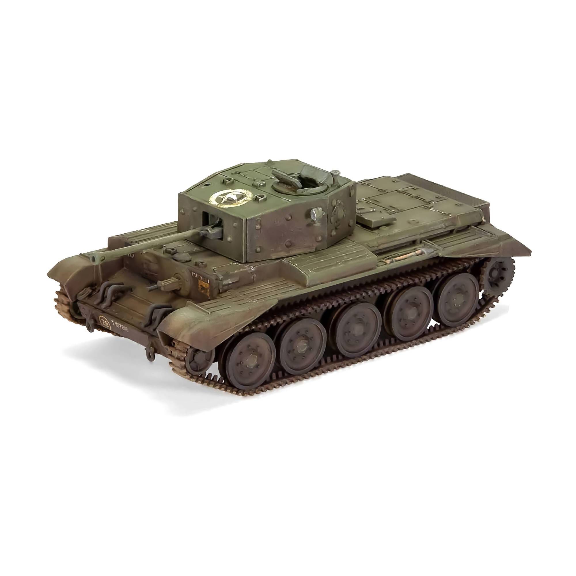 Airfix Cromwell IV Cruiser Tank Model Kit 1:76 | Hobbycraft