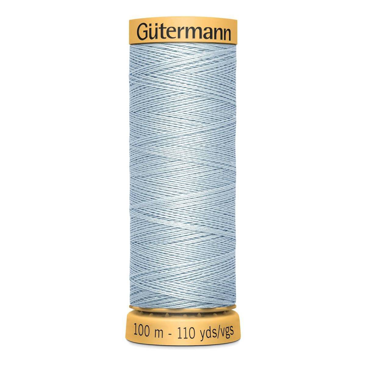 Gutermann Blue Cotton Thread 100m (6217) | Hobbycraft