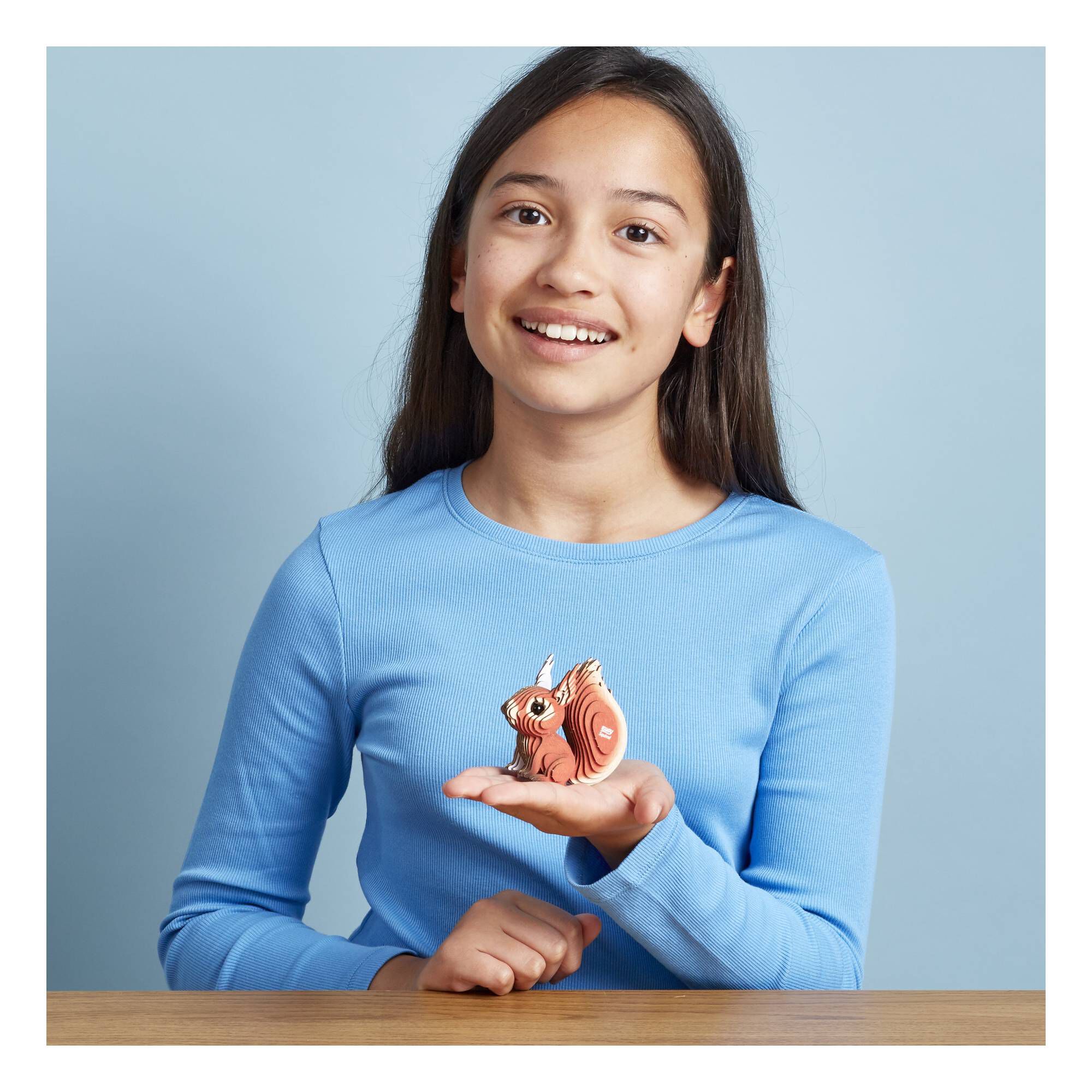 Eugy 3D Squirrel Model | Hobbycraft