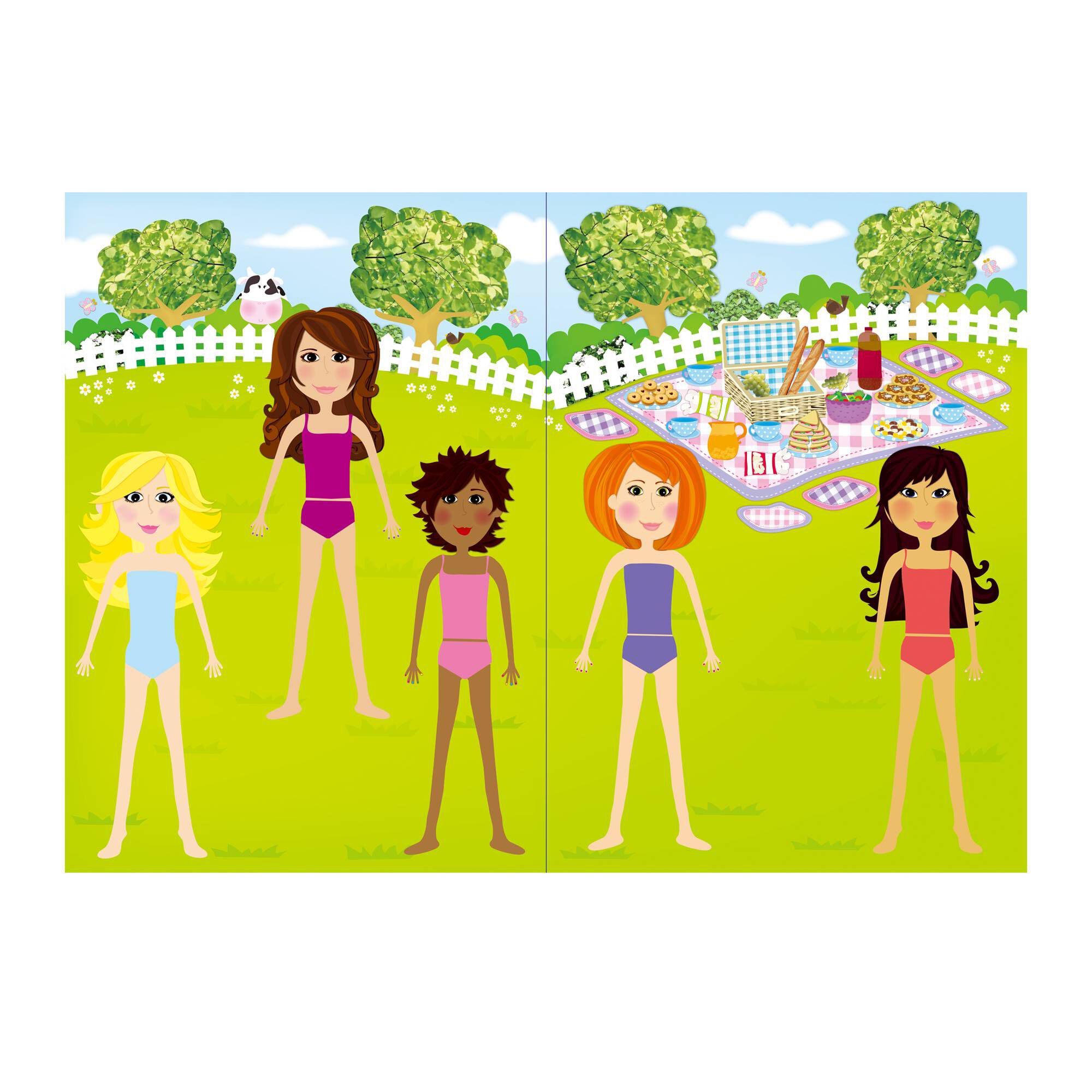 Galt Fashion Sticker Book | Hobbycraft