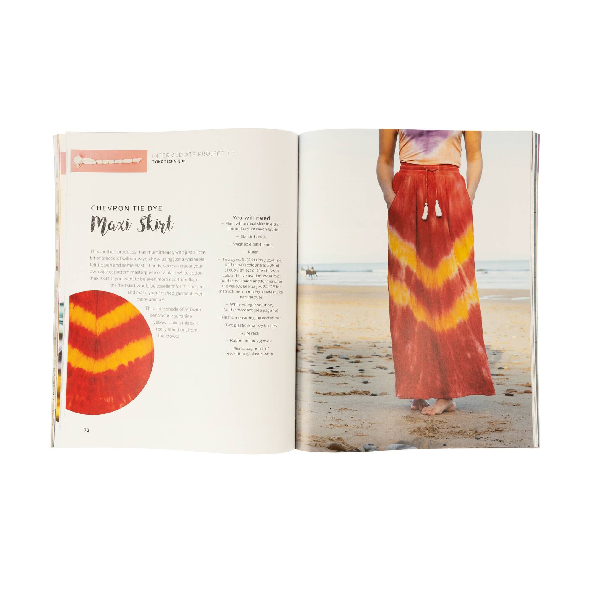 Modern Tie Dye Book | Hobbycraft