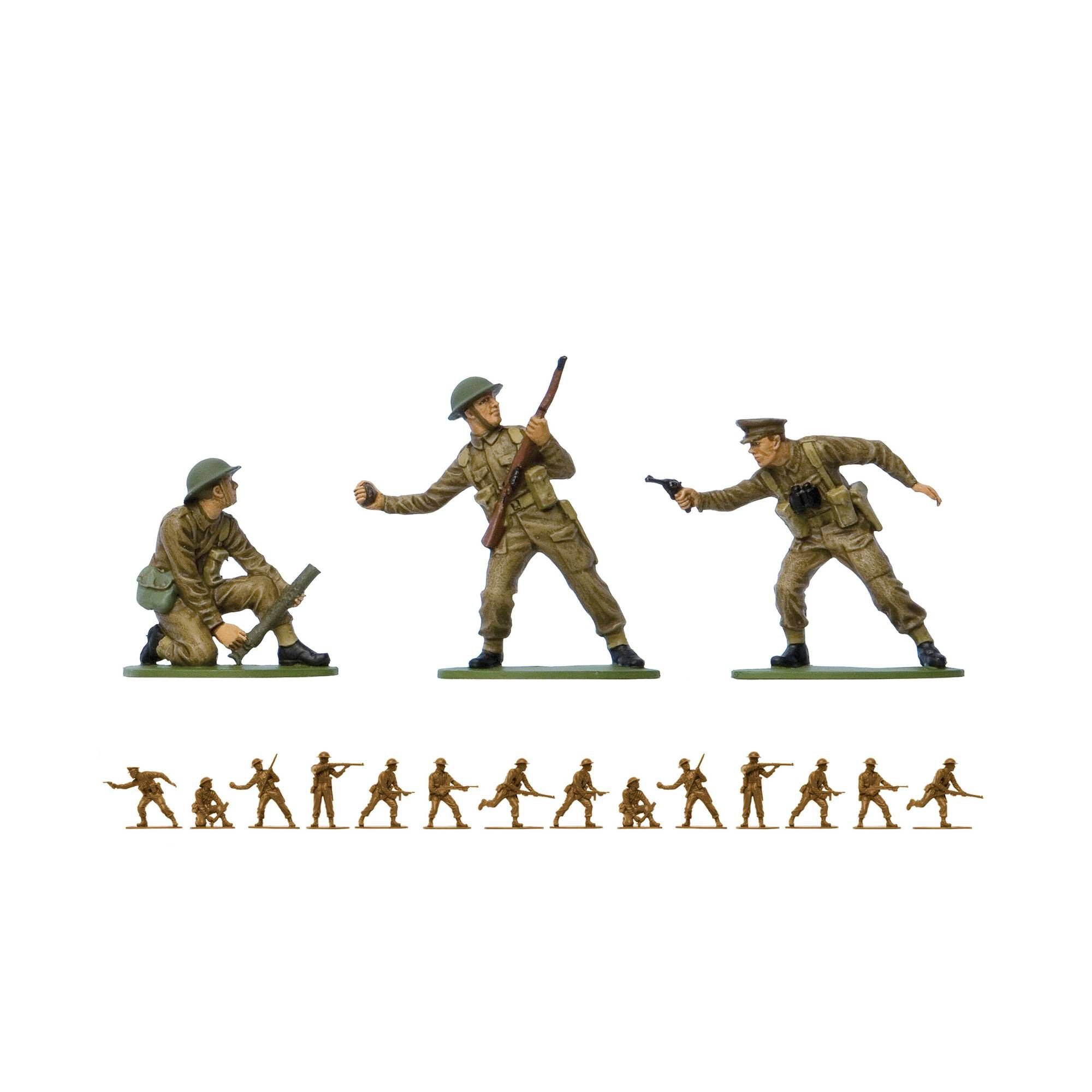 Airfix WWII British Infantry Model Kit 1:32 | Hobbycraft