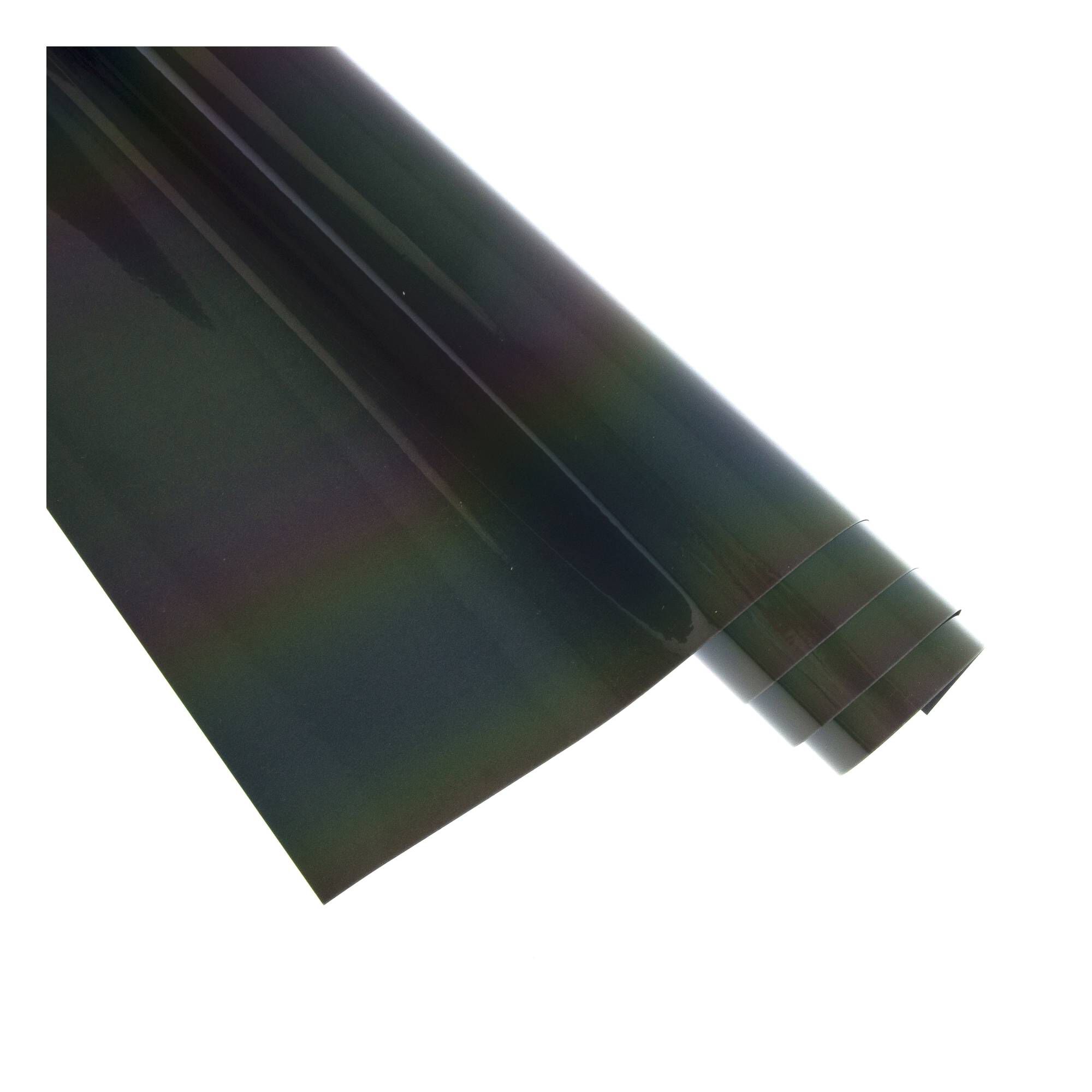Reflective Rainbow PU Iron-On Vinyl 12 x 24 Inches | Hobbycraft