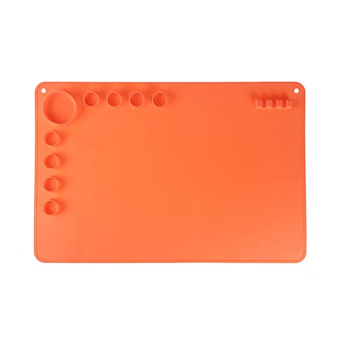 Coral Crafting Mat 60cm x 40cm | Hobbycraft