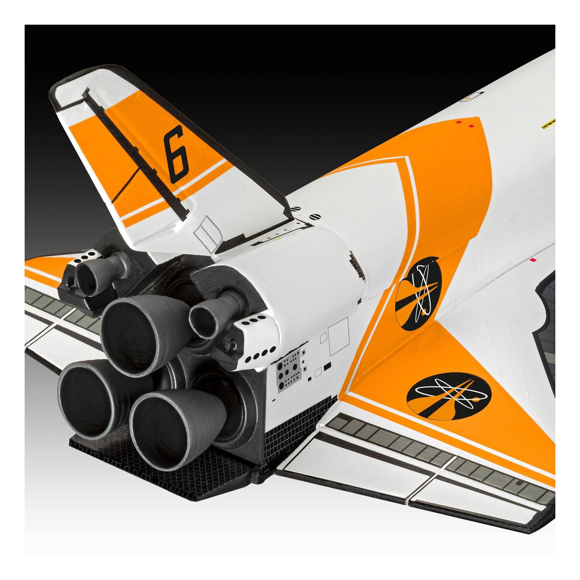 Revell James Bond Moonraker Space Shuttle Model Gift Set 1:144 | Hobbycraft
