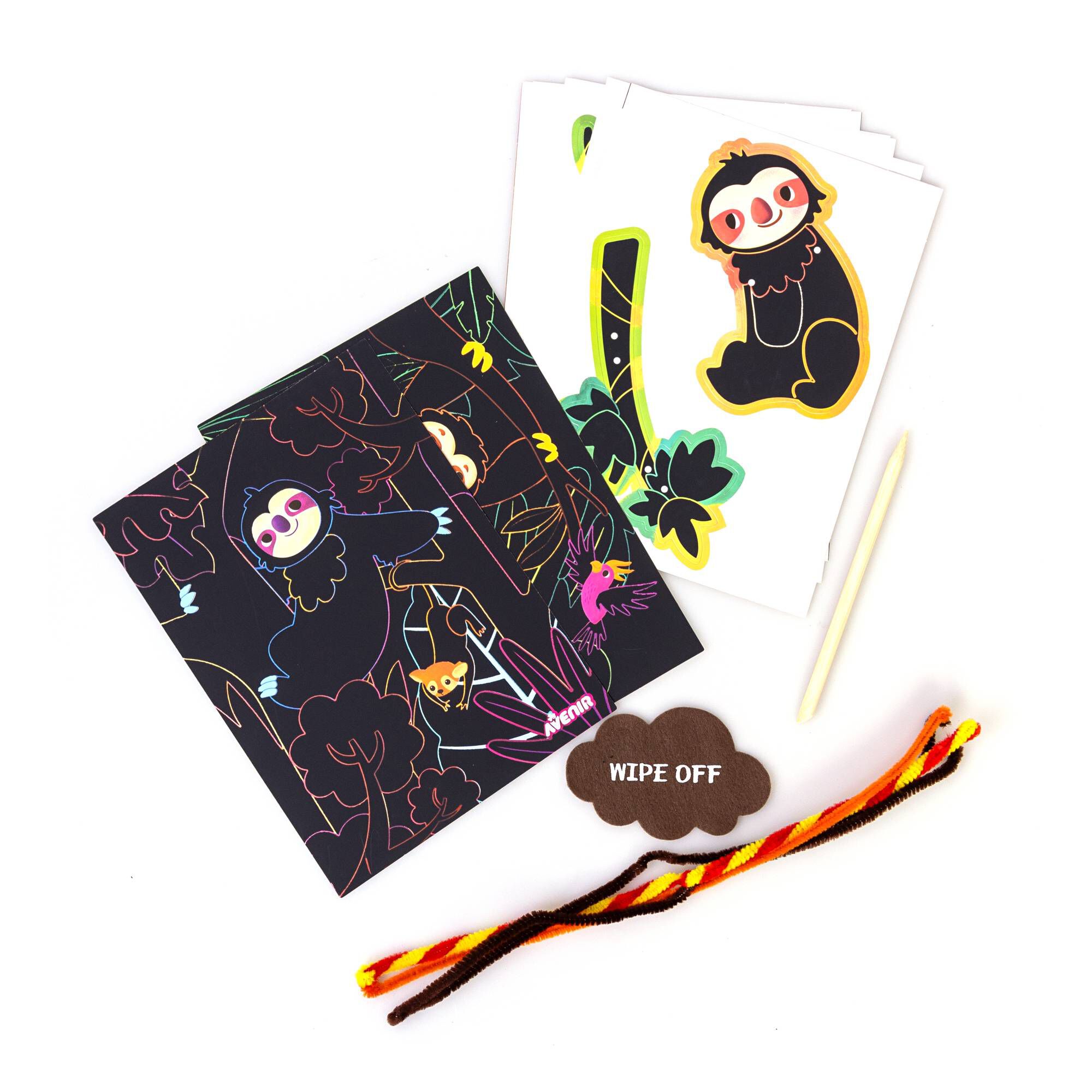 Scratch Sloths Kit | Hobbycraft