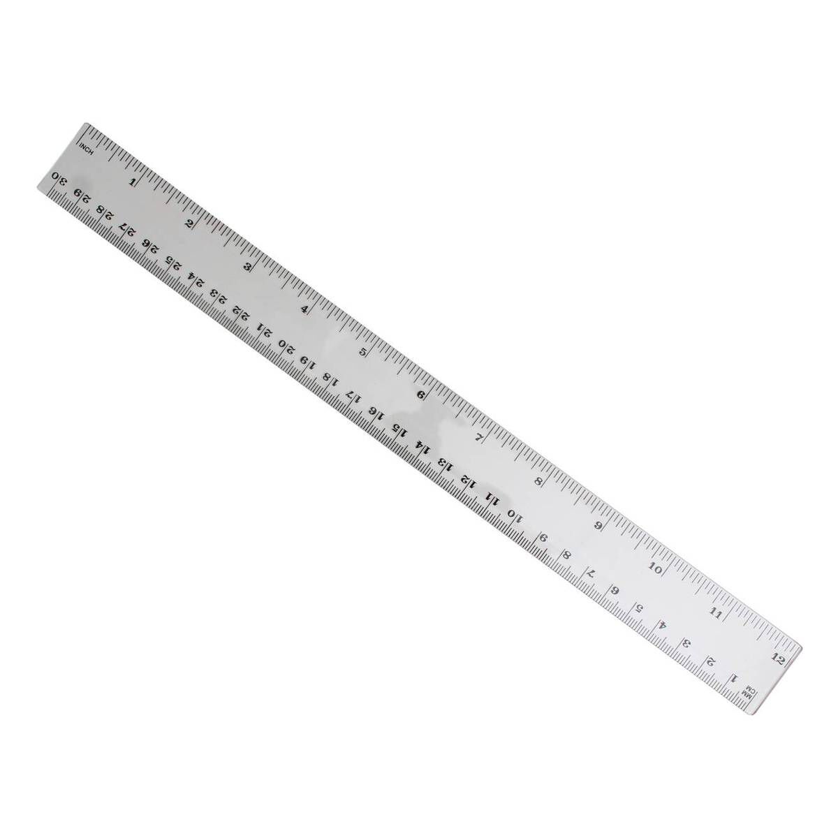 Transparent Shatterproof Ruler 30cm | Hobbycraft