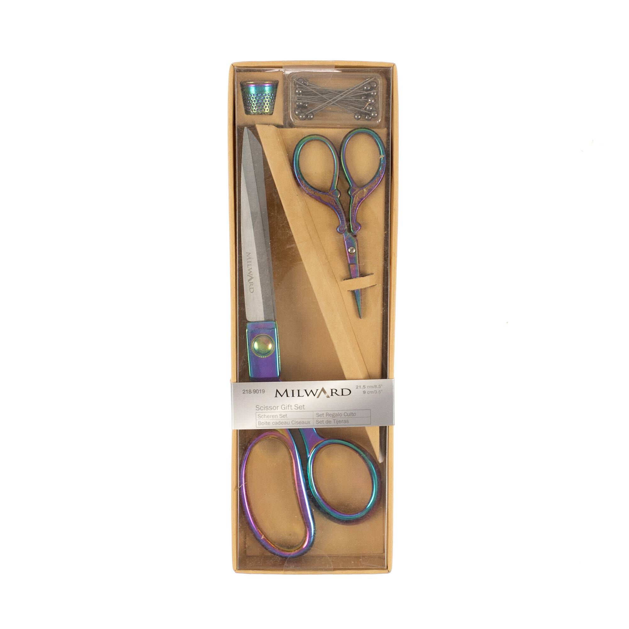 Milward Petrol Scissor Gift Set | Hobbycraft