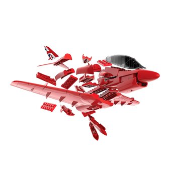 Airfix Quickbuild RAF Red Arrows Hawk Model Kit | Hobbycraft