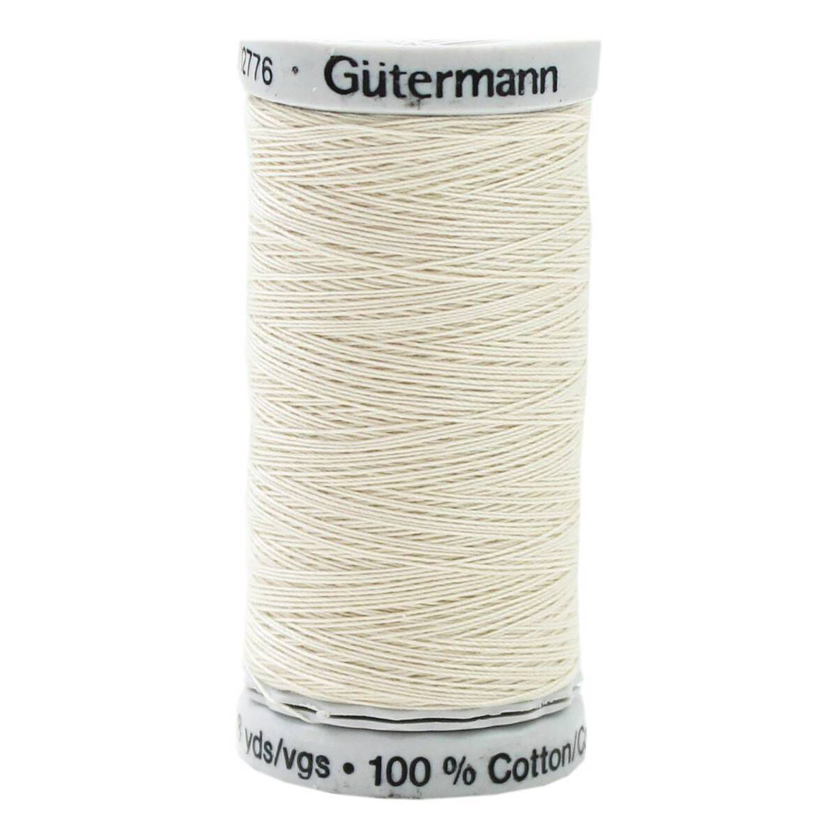 Gutermann Ecru Sulky Cotton Thread 30 Weight 300m (1082) | Hobbycraft