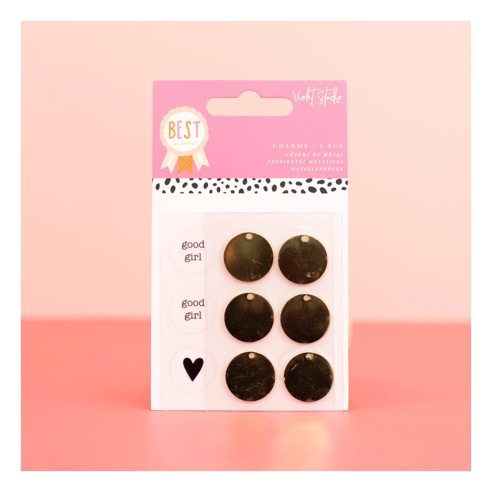 Violet Studio Best in Show Charms 6 Pack | Hobbycraft