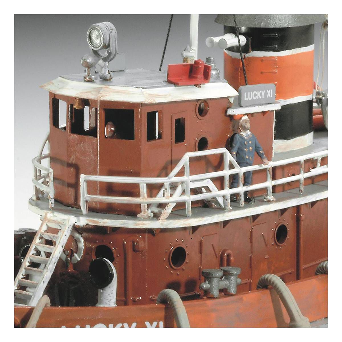 Revell Harbour Tug Boat Model Kit 1:108 | Hobbycraft