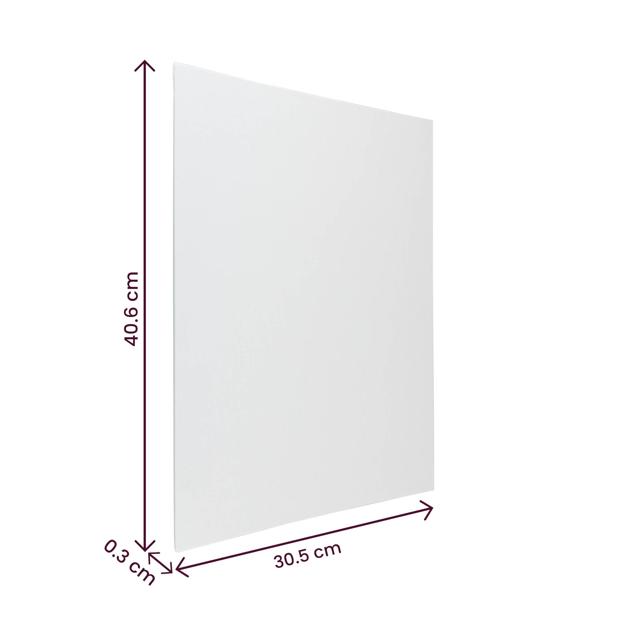 Canvas Panel 40.6cm x 30.5cm 3 Pack | Hobbycraft
