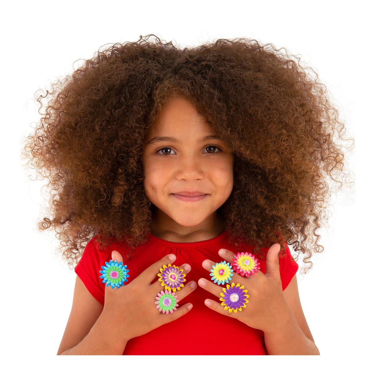 Galt Flower Rings | Hobbycraft