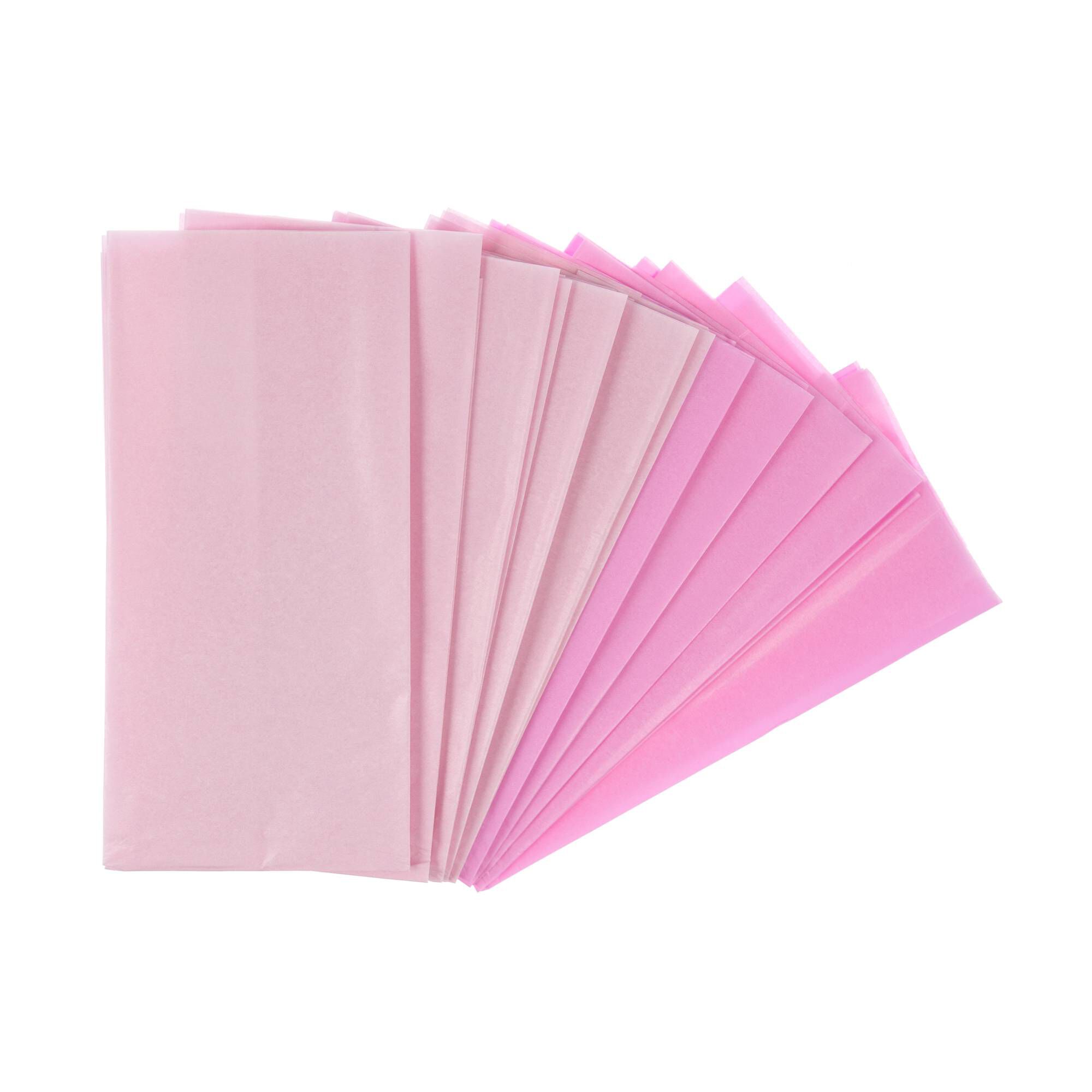 Raspberry and Pink Tissue Paper 65cm x 50cm 10 Pack | Hobbycraft