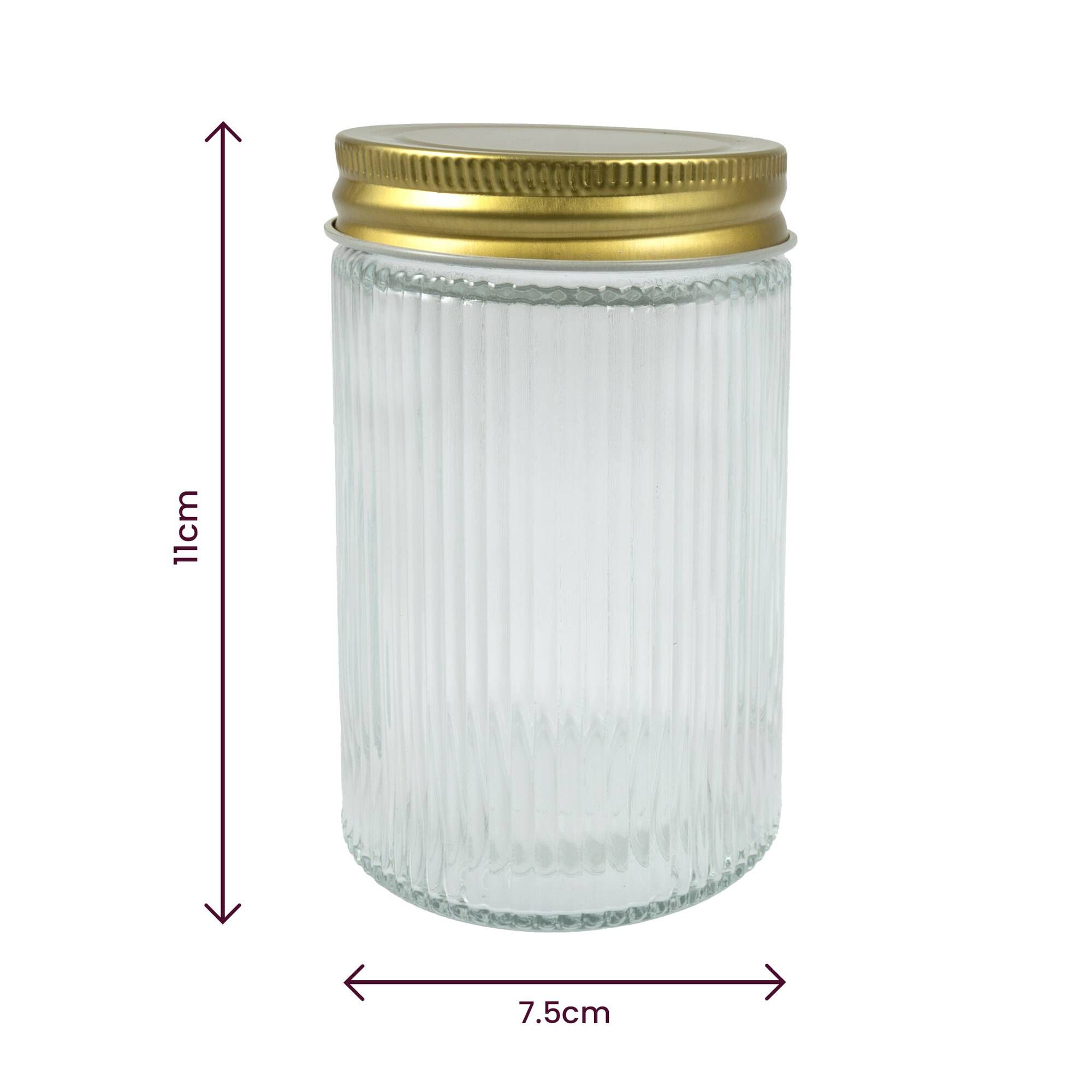Whisk Storage Jars 300ml 3 Pack | Hobbycraft