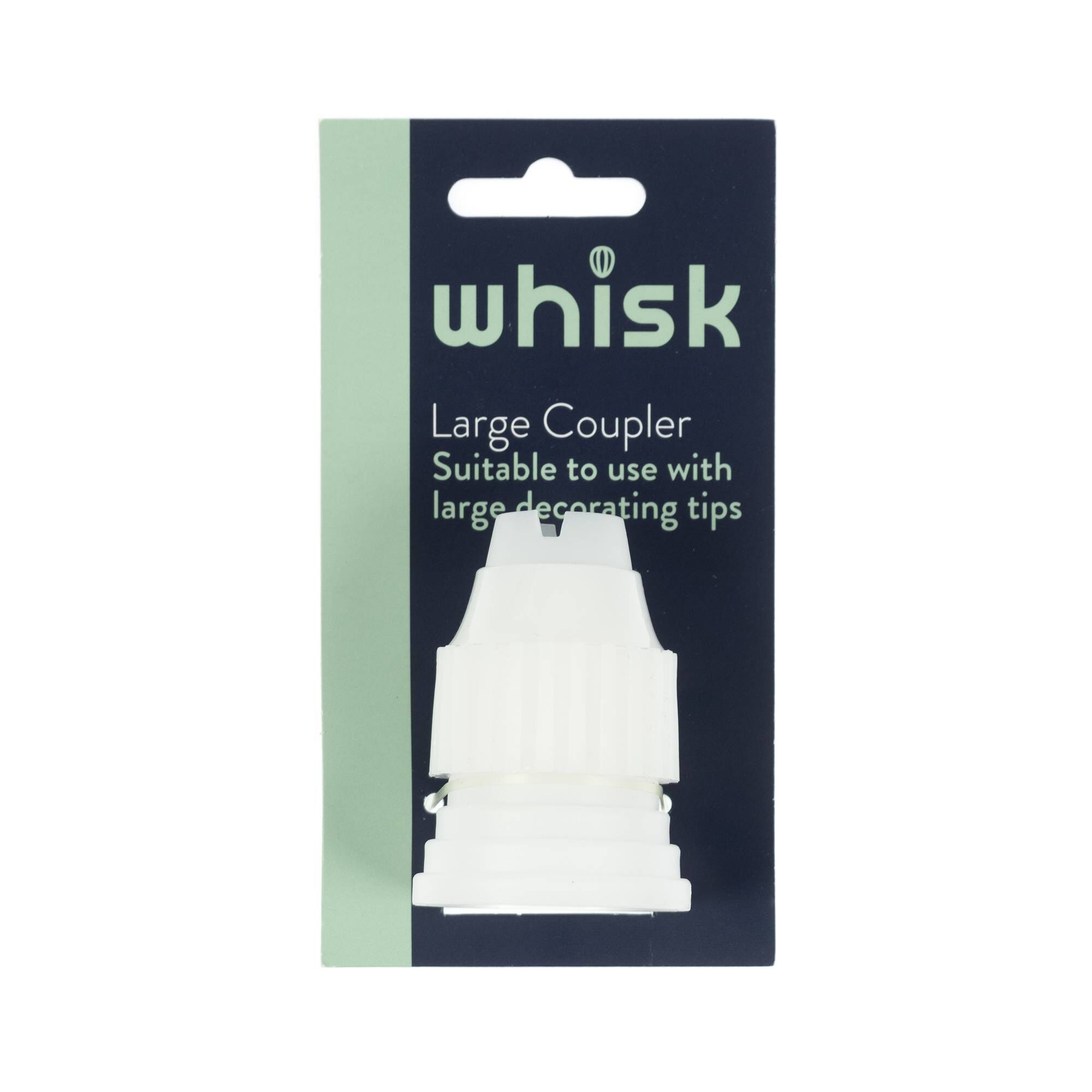 Whisk Large Coupler | Hobbycraft