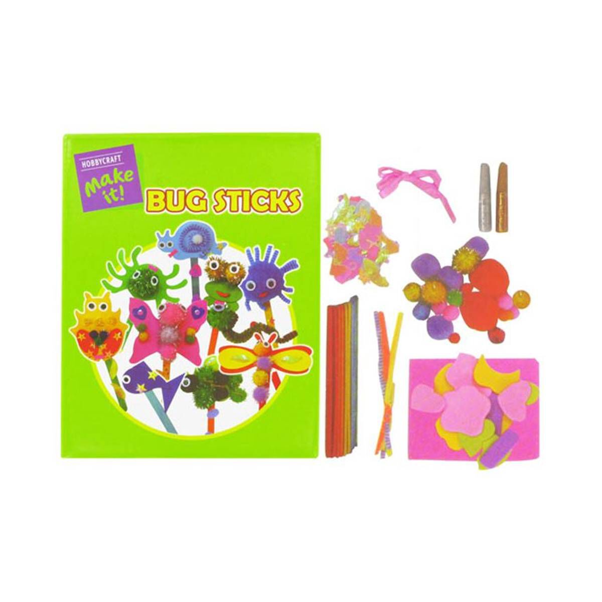 Make It Bug Sticks 10 Pack | Hobbycraft