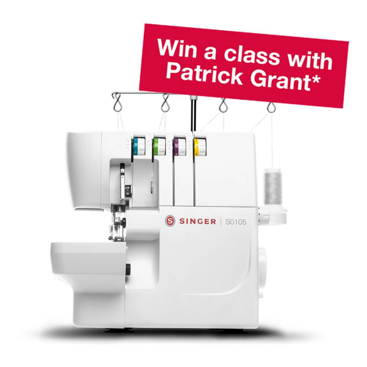 Singer S0105 Overlocker Machine | Hobbycraft