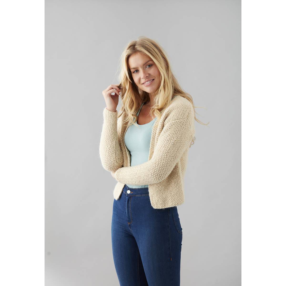 Knitcraft Alpaca Weekend Cardigan Pattern 0042 | Hobbycraft