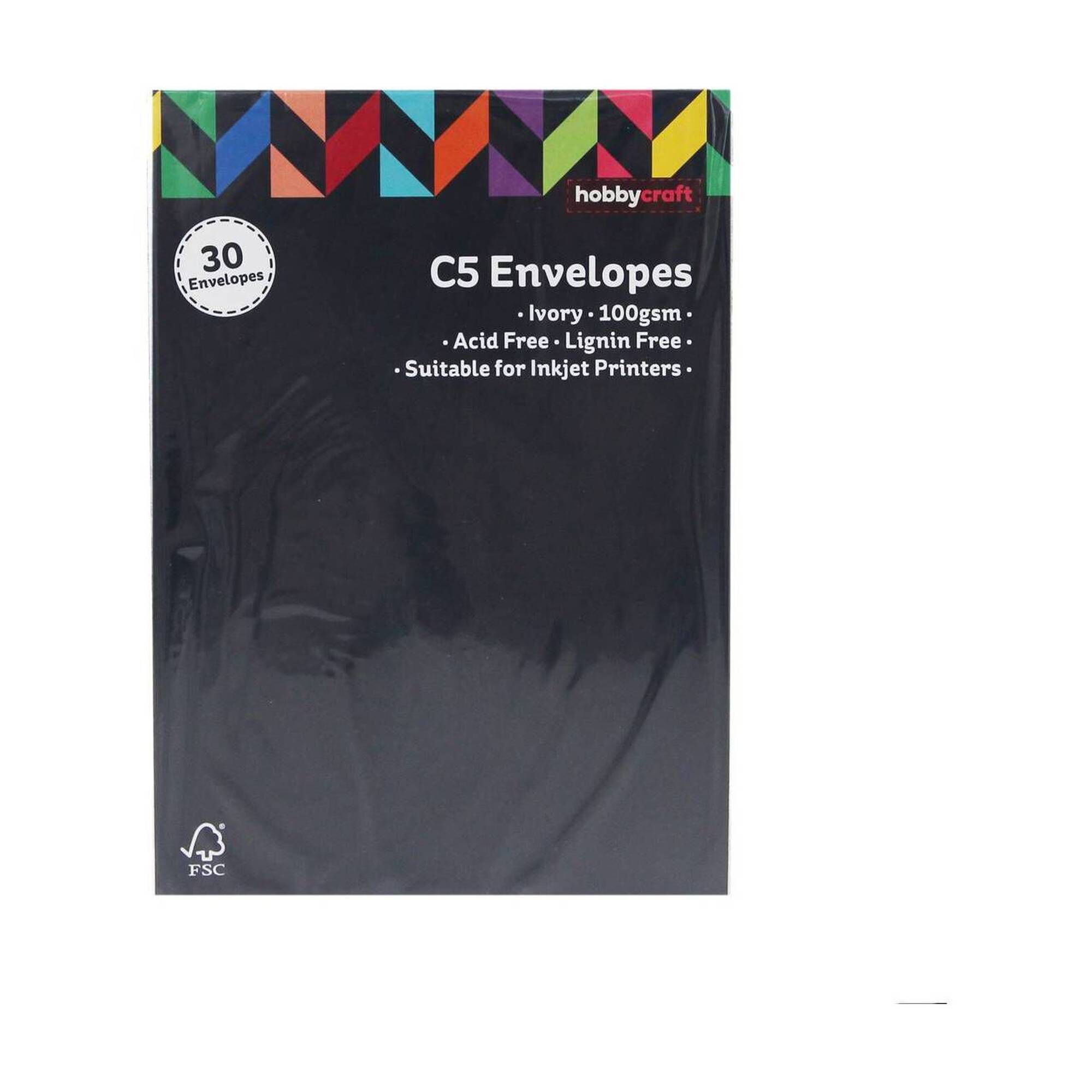 Ivory Envelopes C5 30 Pack | Hobbycraft