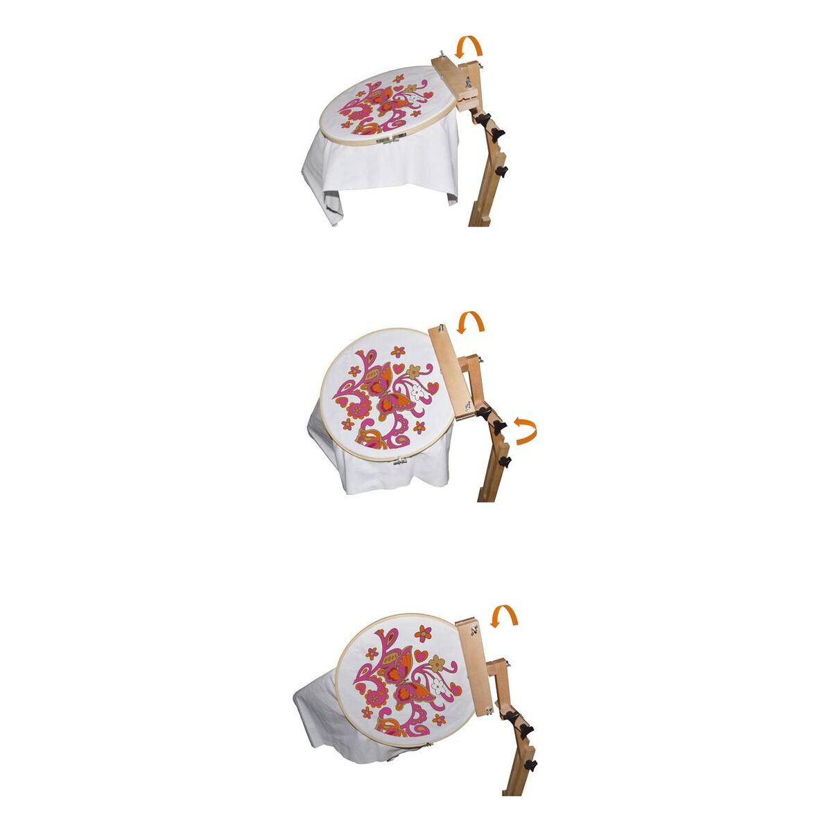 Adjustable Craft Stand 38cm x 40cm x 91cm | Hobbycraft