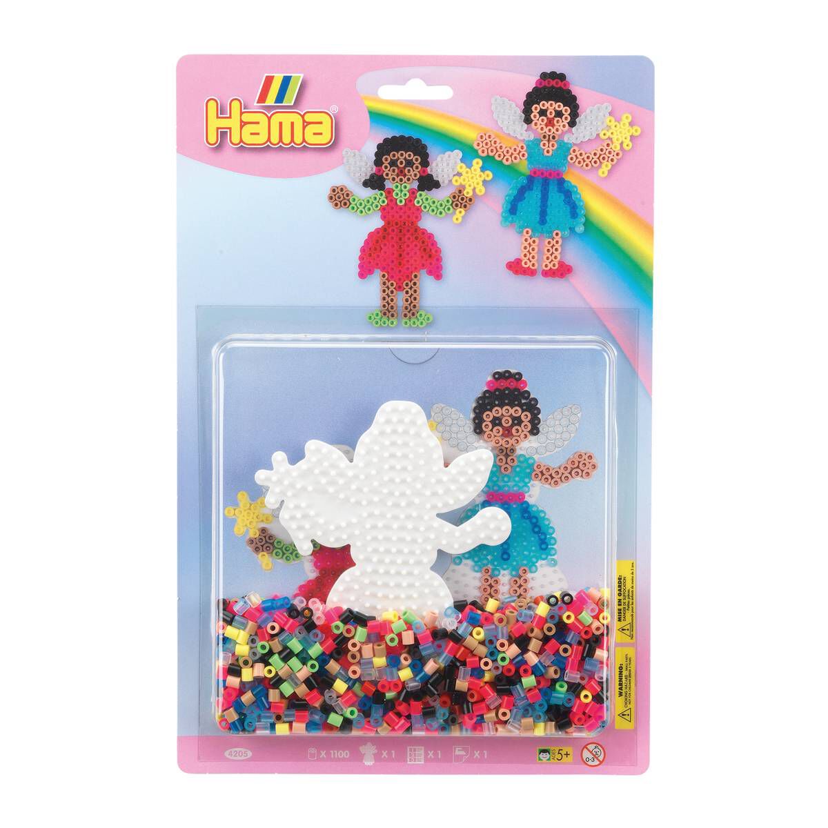 Hama Fairy Beads Set 1100 Pieces | Hobbycraft