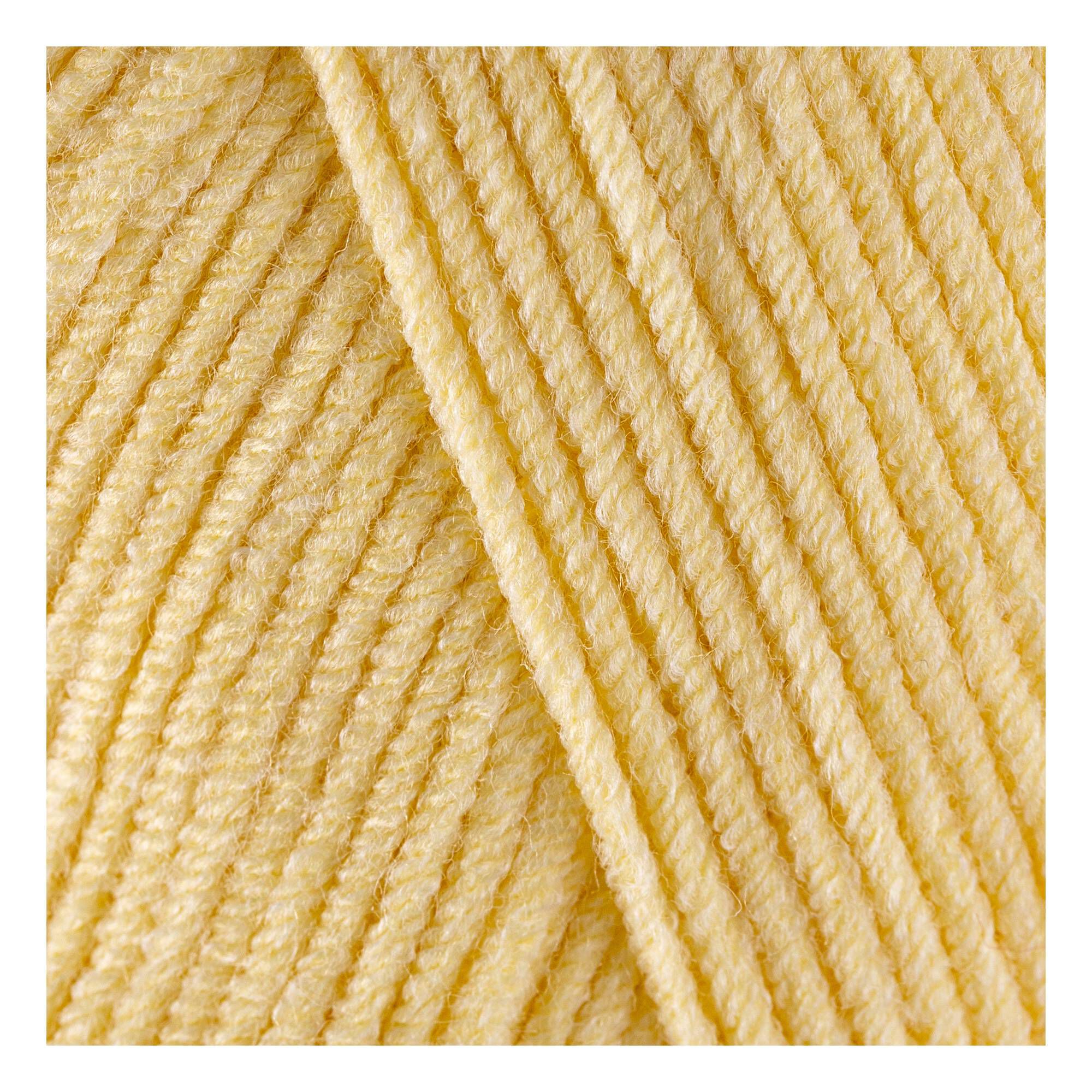 Wendy Lemon Supreme Cotton Love DK Yarn 100g | Hobbycraft