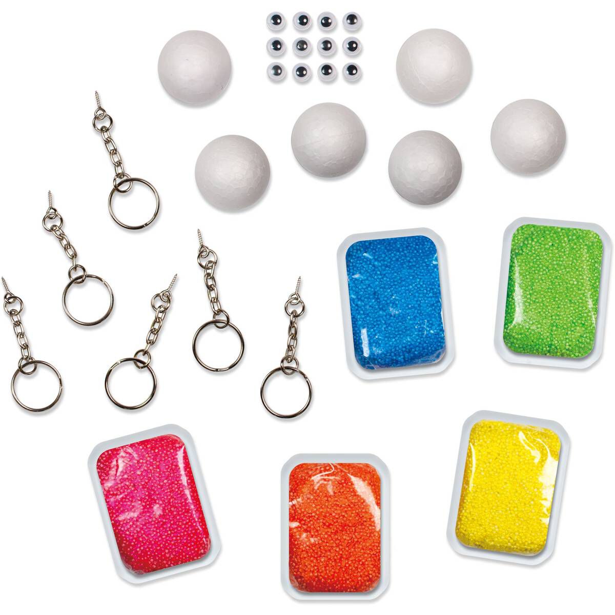 Galt Beady Keyrings | Hobbycraft