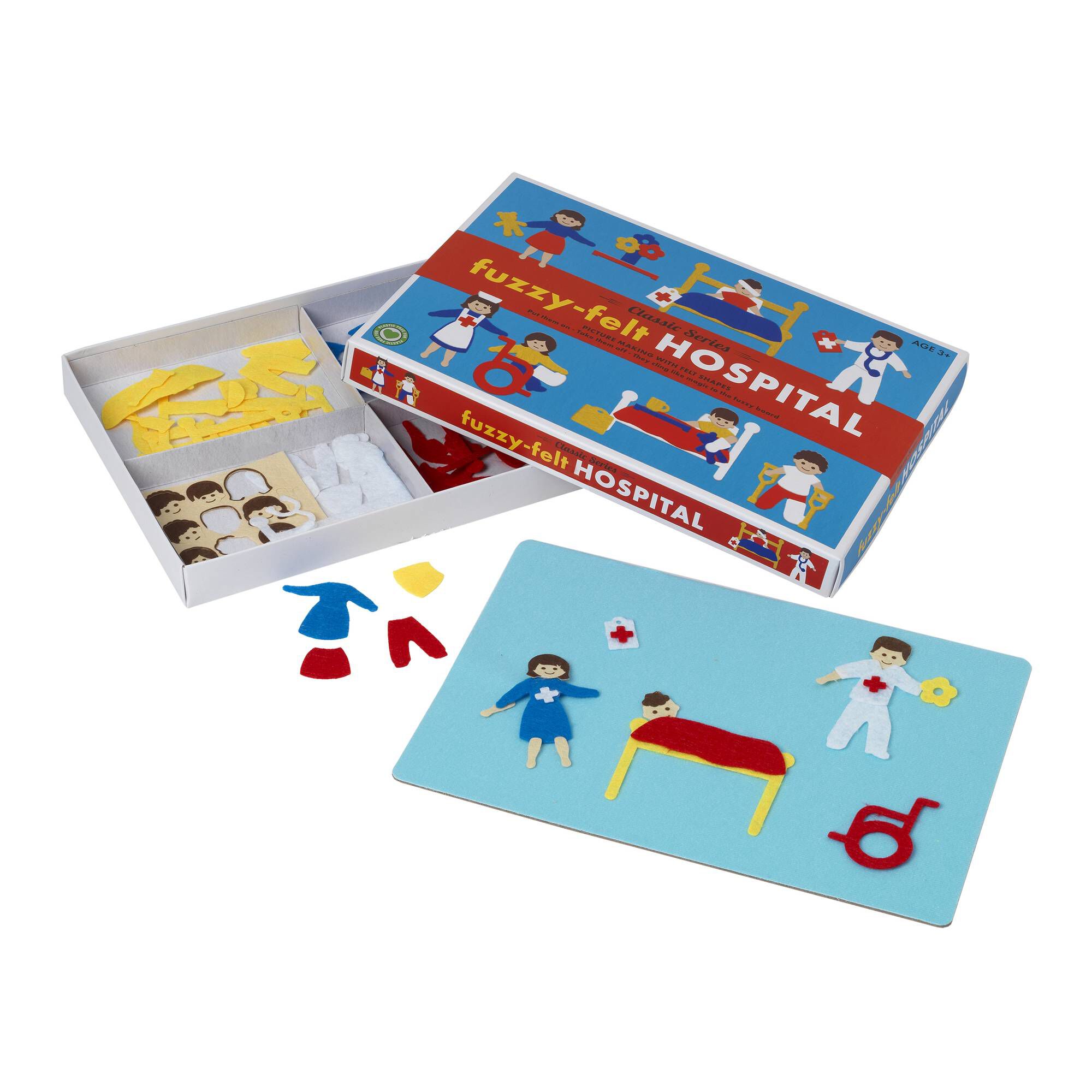 Fuzzy-Felt Hospital | Hobbycraft