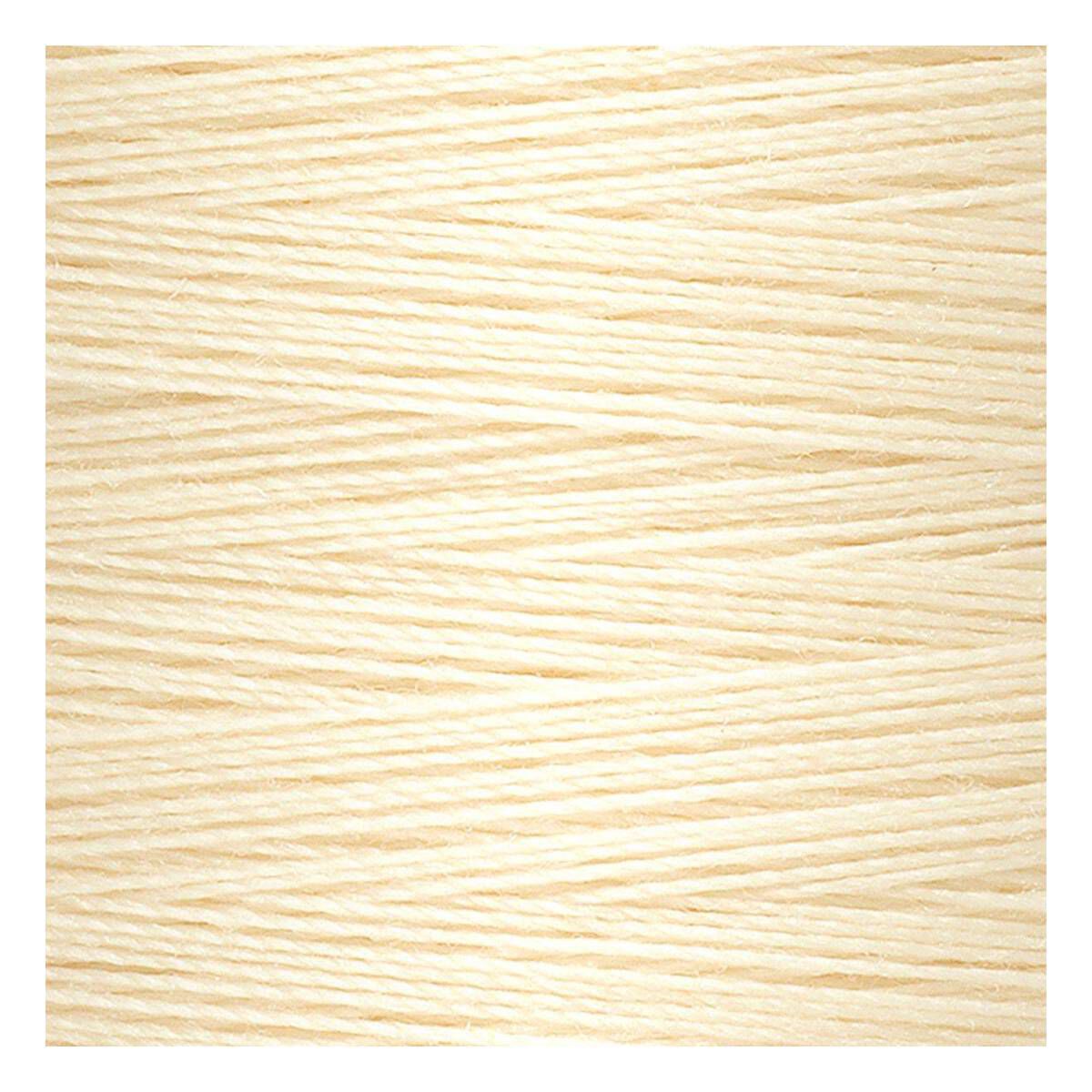 Gutermann Cream Sew All Thread 1000m (414) | Hobbycraft