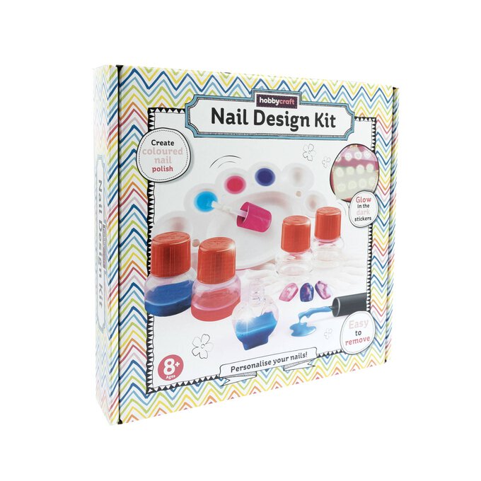 Nail Design Kit | Hobbycraft