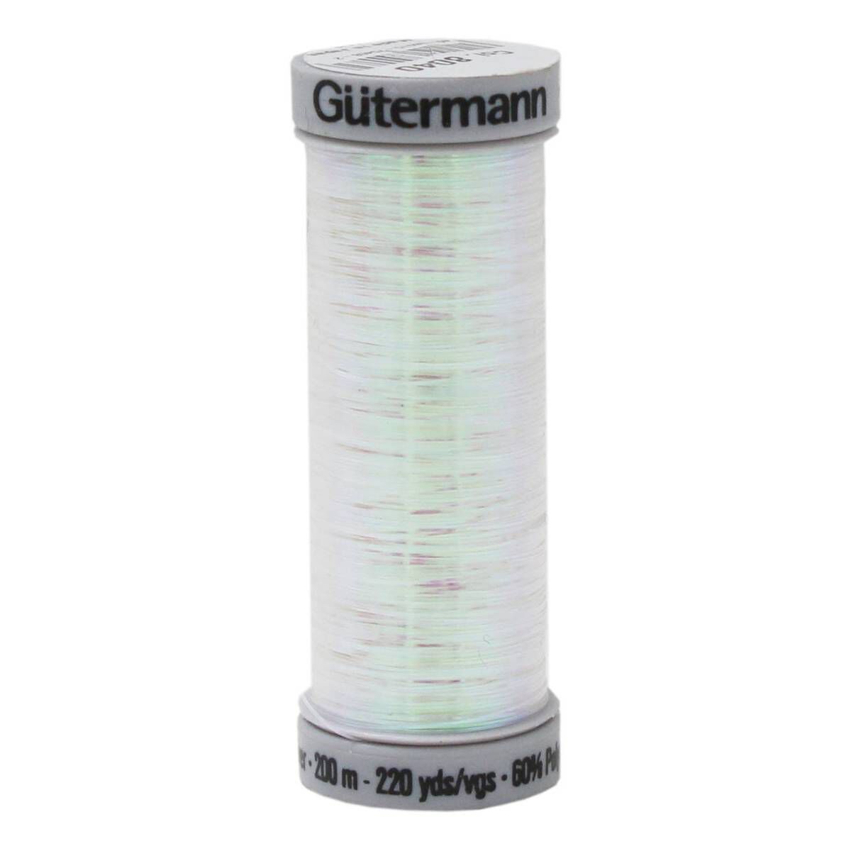 Gutermann Bright Pink Metallic Sliver Embroidery Thread 200m (8040 ...