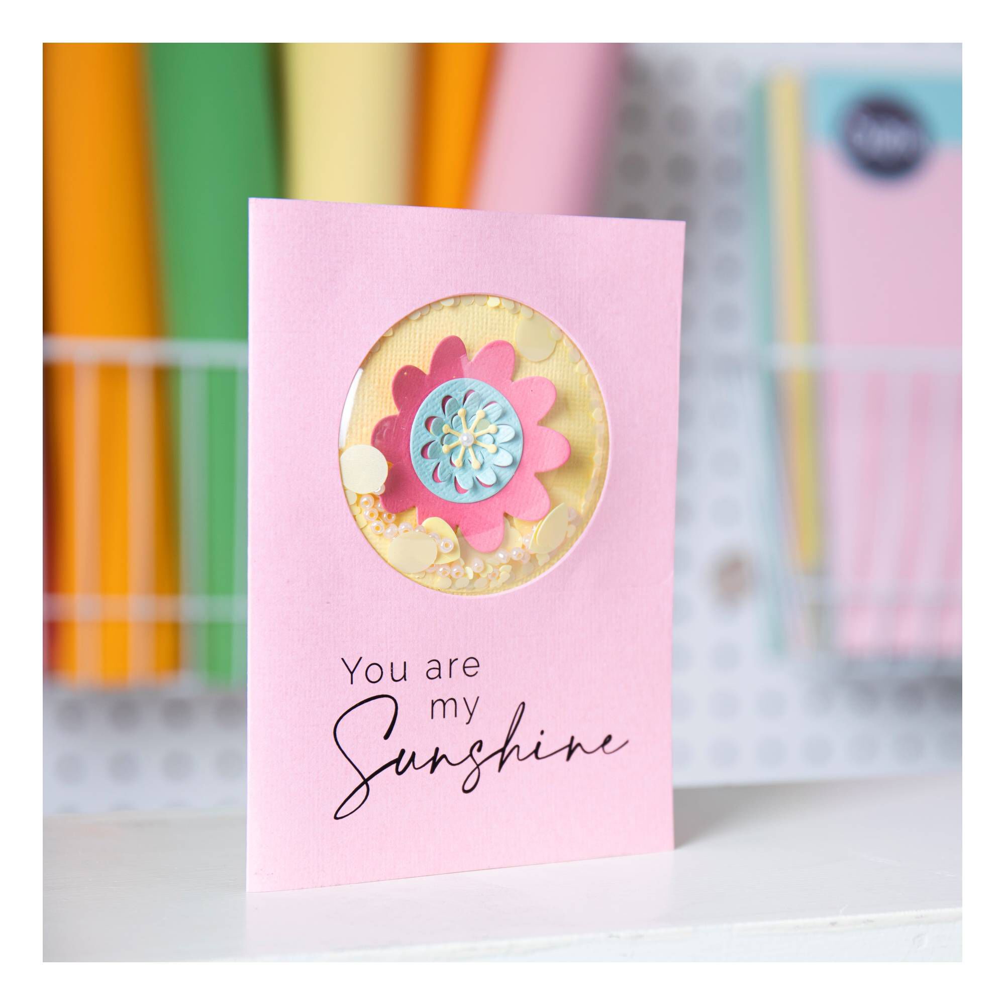 Sizzix Circle Shaker Domes 2 Inches 8 Pack | Hobbycraft