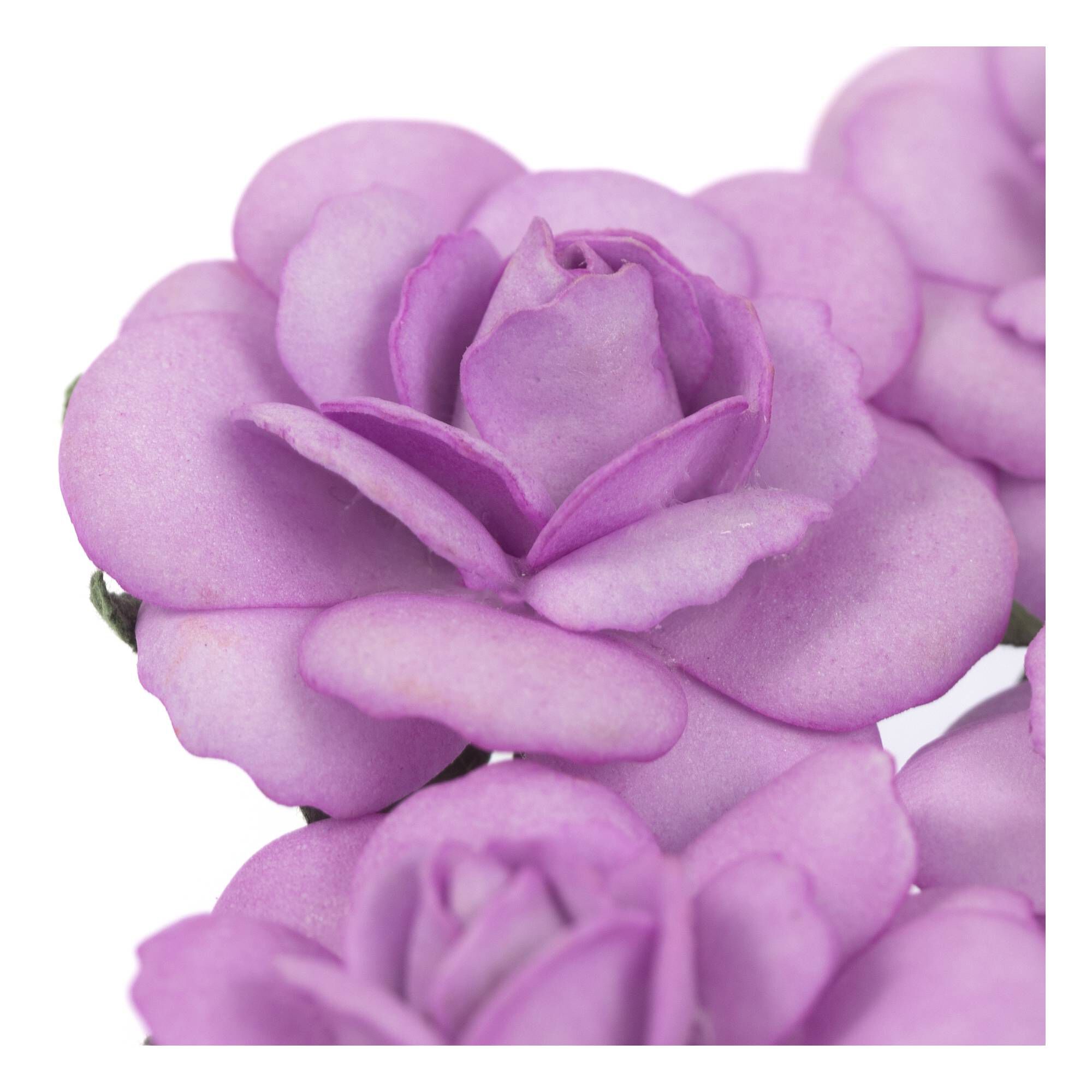 Pink Clara Flower Wired Floral Picks 4 Pieces | Hobbycraft