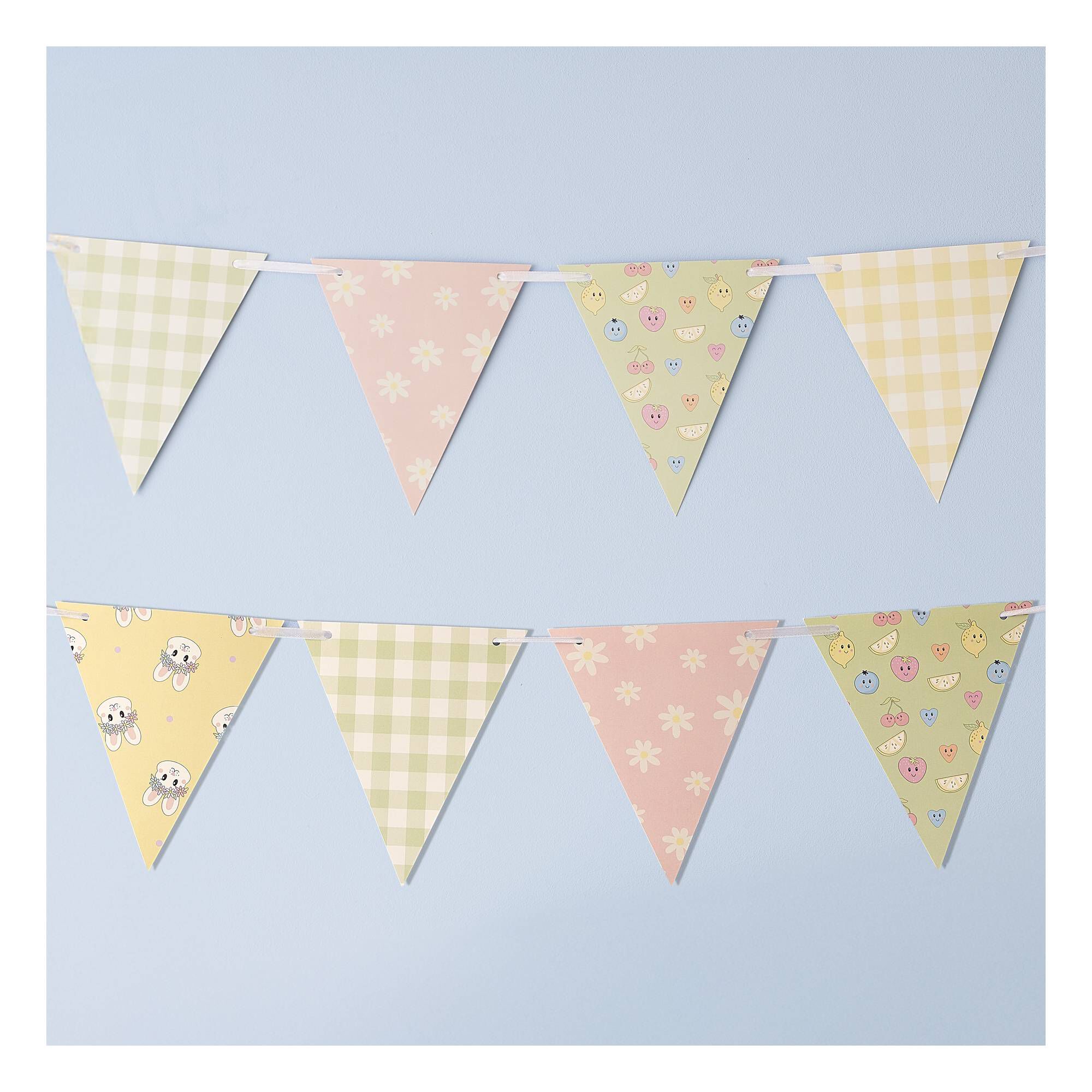 Easter Paper Bunting 1.5m | Hobbycraft