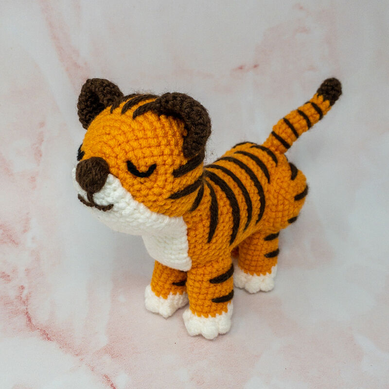 How to Crochet a Tiger | Hobbycraft