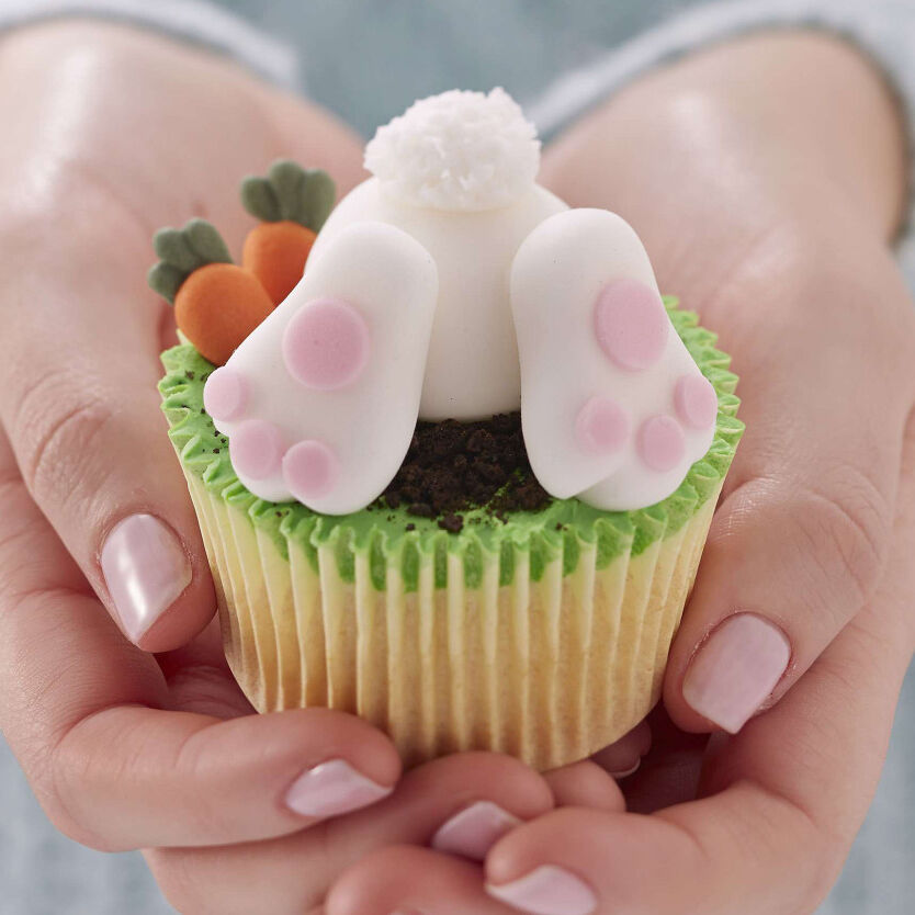 How to Make Easter Bunny Cupcakes | Hobbycraft